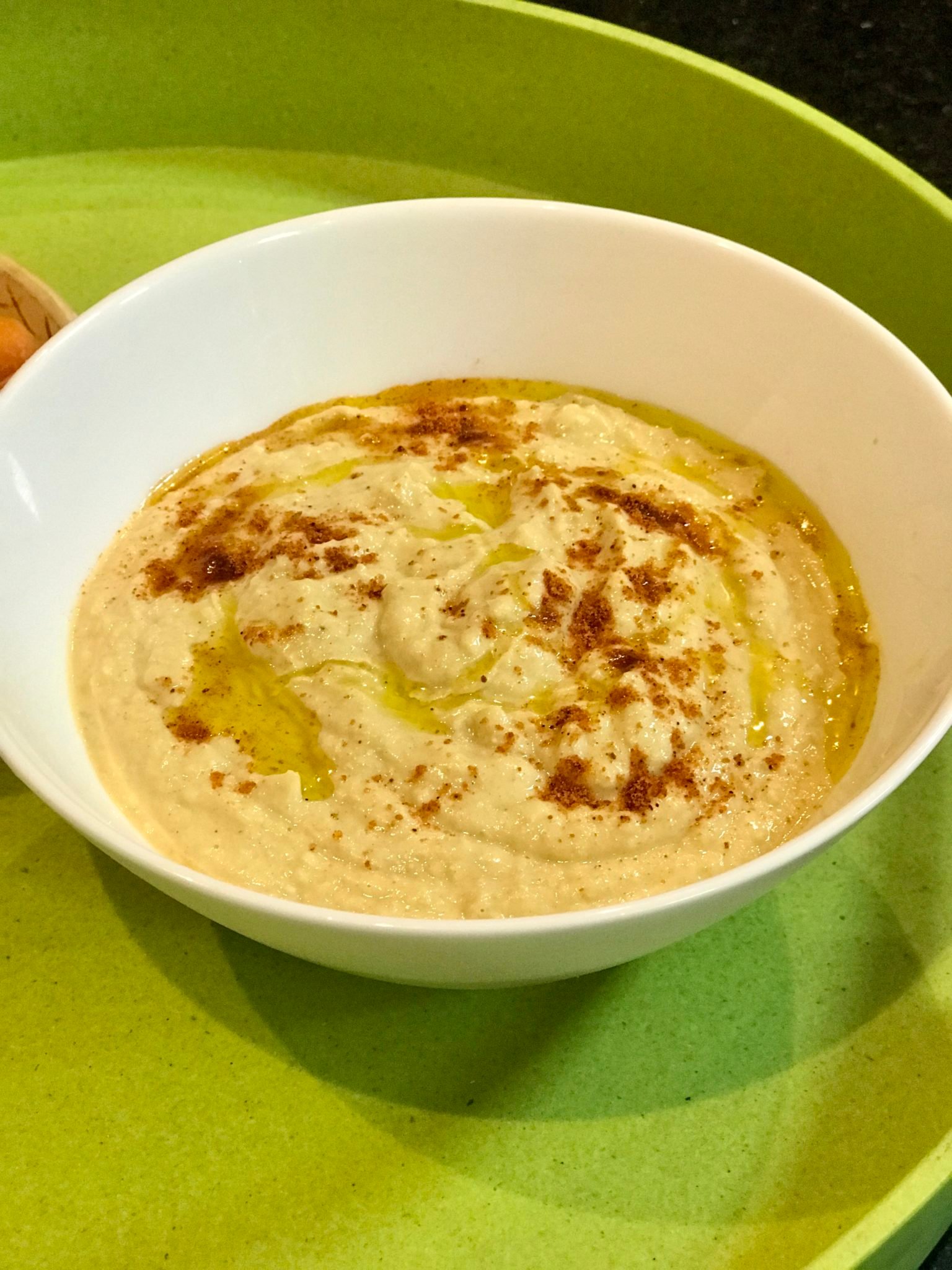 Receita super fácil de Homus de grão-de-bico – Poliana Scarcella ...